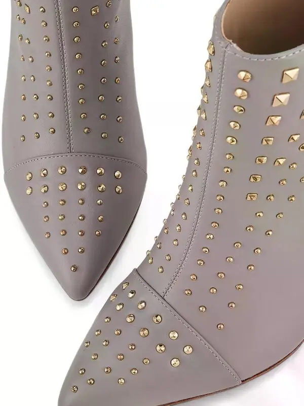 KAT MACONIE Samara Stud-embellished Ankle Boots