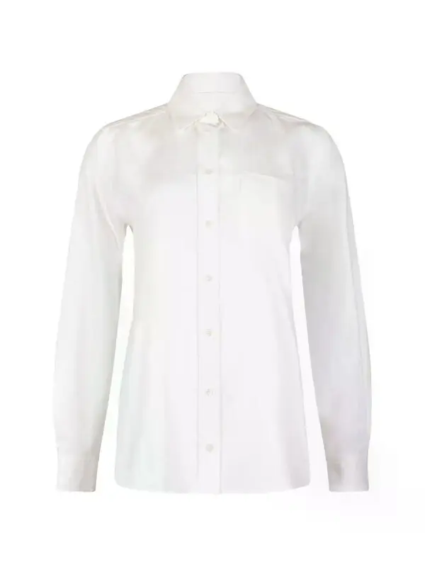Max Mara Chest-pocket Button-up Shirt