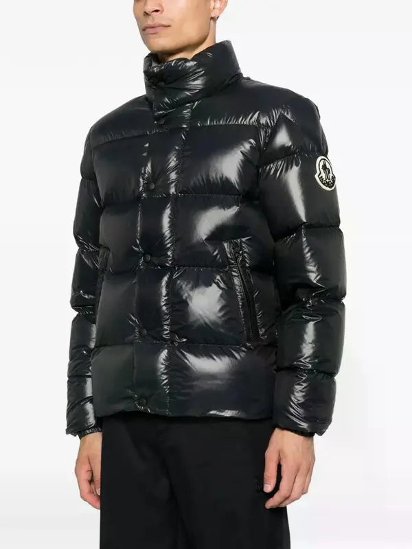 Moncler Quilted High-neck Jacket