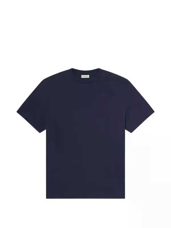 FRAME Crew-neck Cotton T-shirt