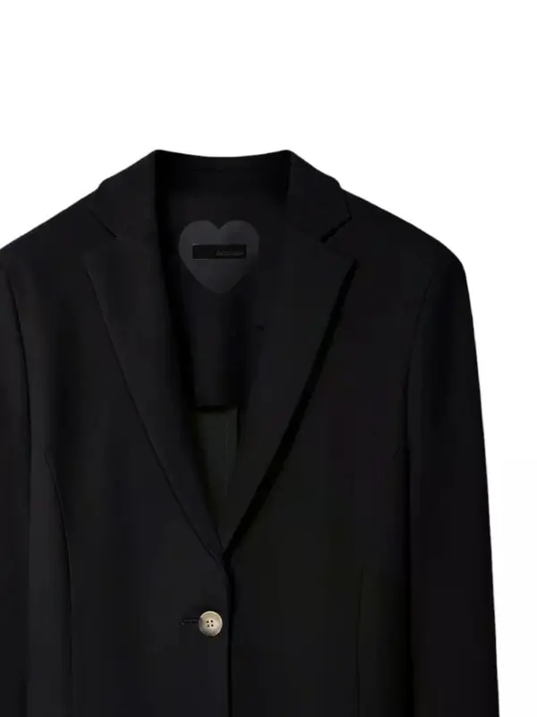 RRD Surflex Winter Wom Notched-lapels Single-breasted Blazer