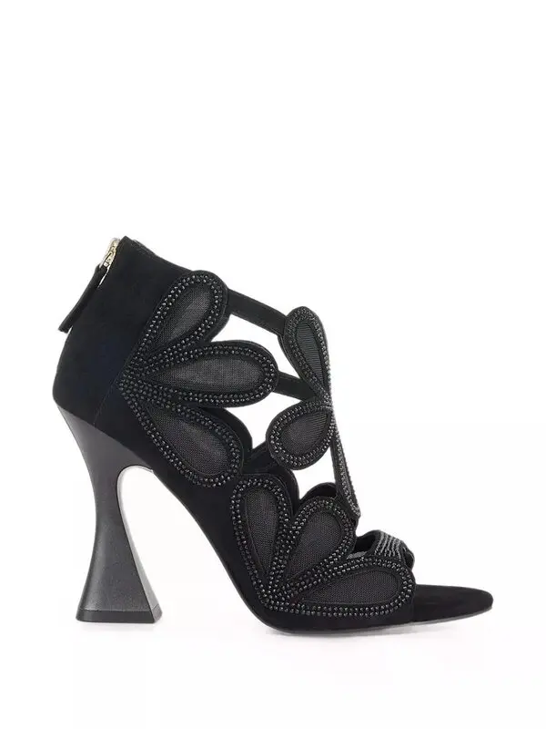 KAT MACONIE Rosh Crystal-embellished Sandals