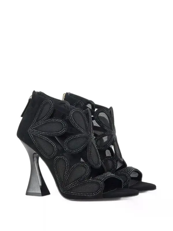 KAT MACONIE Rosh Crystal-embellished Sandals