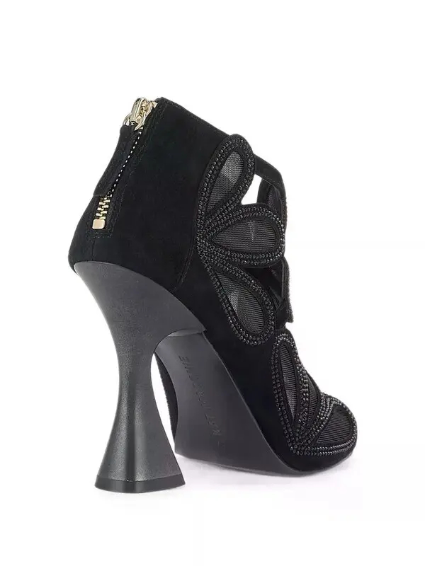 KAT MACONIE Rosh Crystal-embellished Sandals