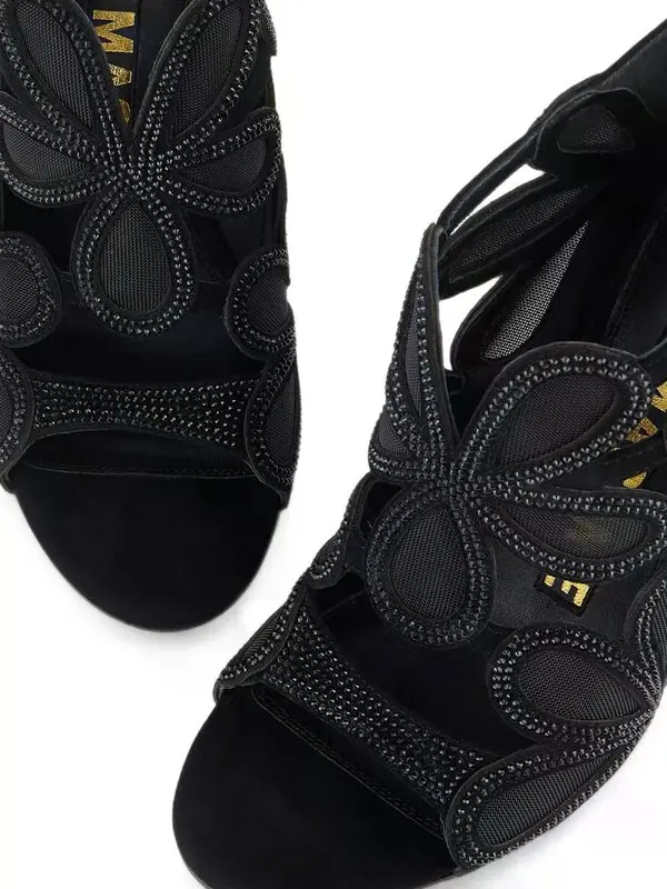 KAT MACONIE Rosh Crystal-embellished Sandals