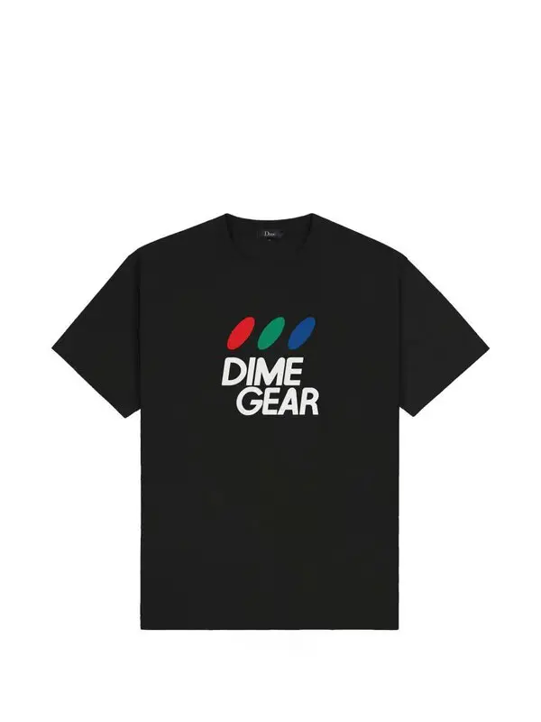 DIME Logo-print Cotton T-shirt