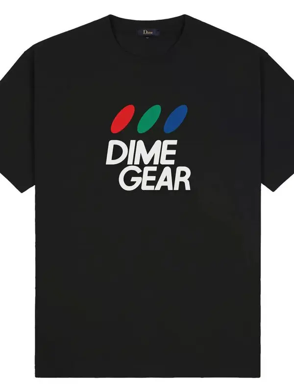 DIME Logo-print Cotton T-shirt