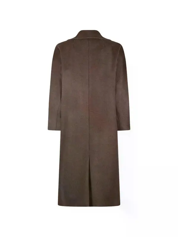 Max Mara Double-breasted Belted Coat