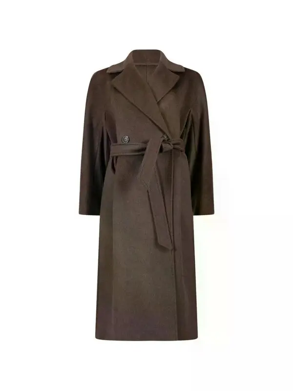 Max Mara Double-breasted Belted Coat