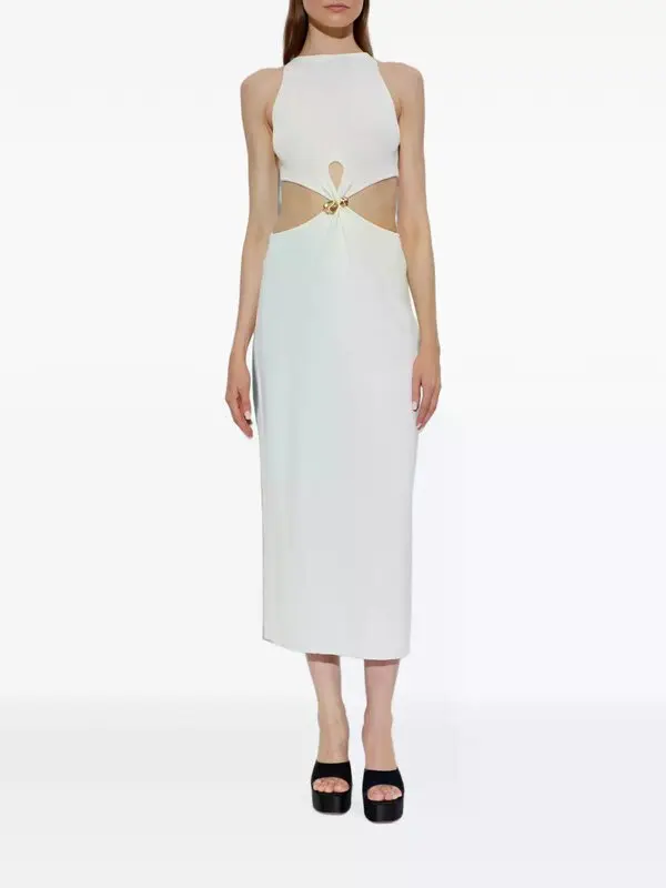 Cult Gaia Cypress Cutout-detail Midi Dress