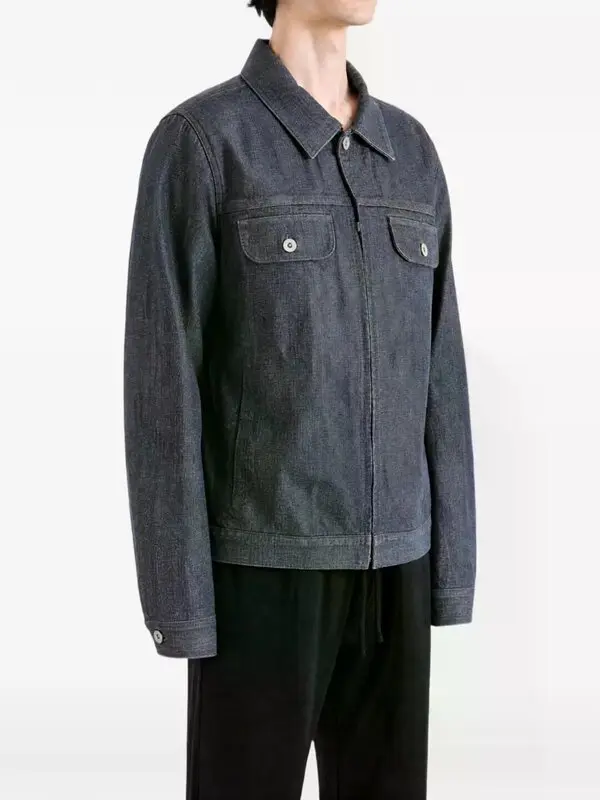 KOZABURO Zip-up Denim Jacket