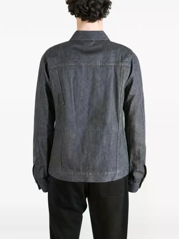 KOZABURO Zip-up Denim Jacket
