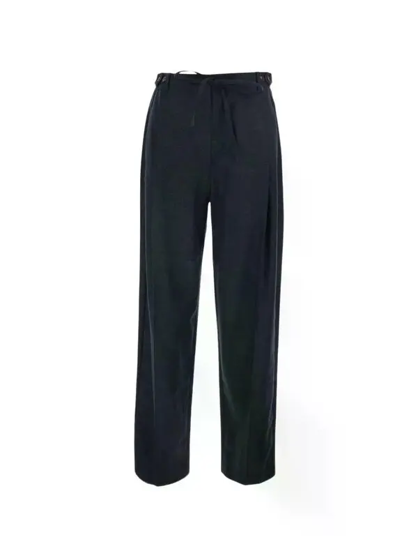 TELA Pleated Tie-waist Trousers