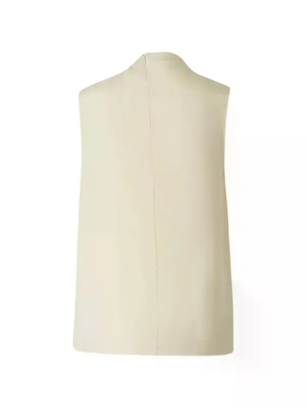 Altuzarra Alden Fringe-detail Draped Blouse