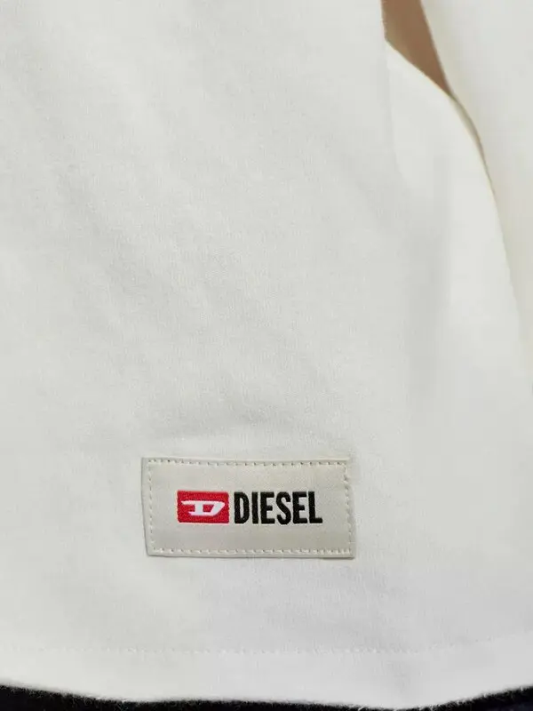 DIESEL® Peached Sweatshirt With Raw Hem