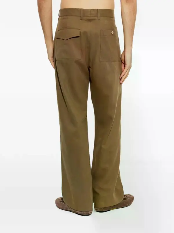 Paul Smith Pleated Straight-leg Trousers