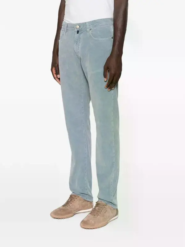 Incotex Corduroy Straight-leg Trousers