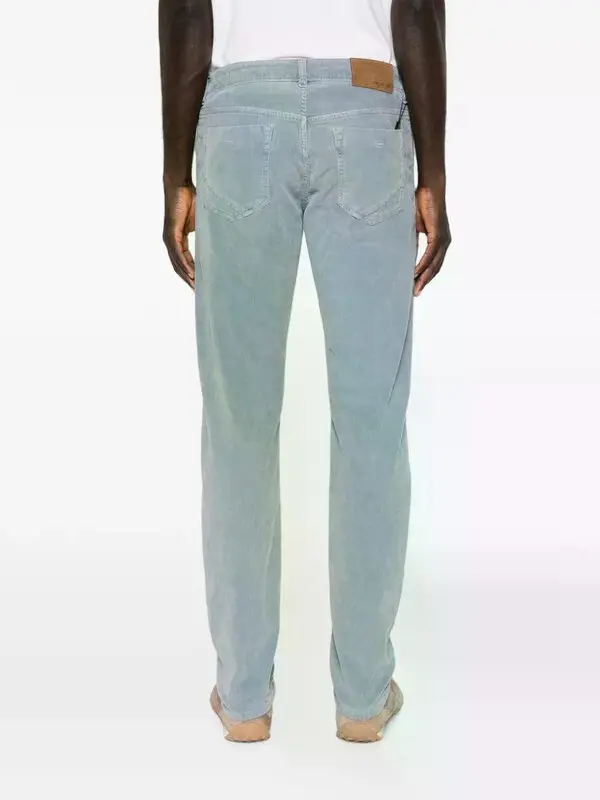 Incotex Corduroy Straight-leg Trousers