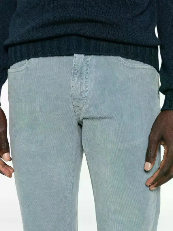 Incotex Corduroy Straight-leg Trousers