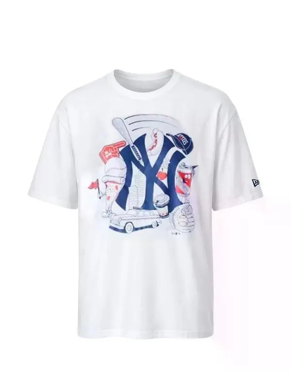 New Era X New York Yankees Graphic-print T-shirt