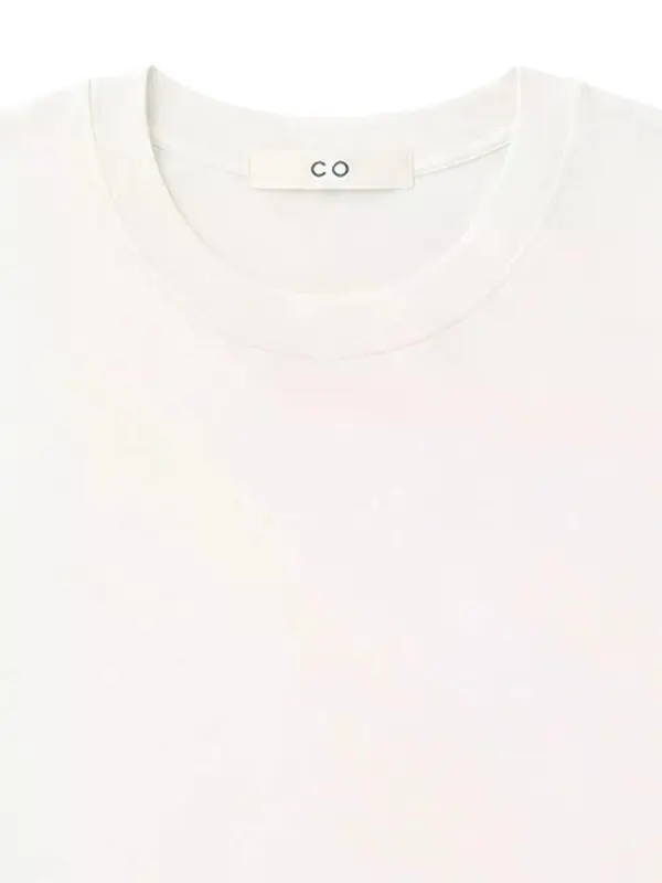 Co Cotton Jersey Crew-neck T-shirt
