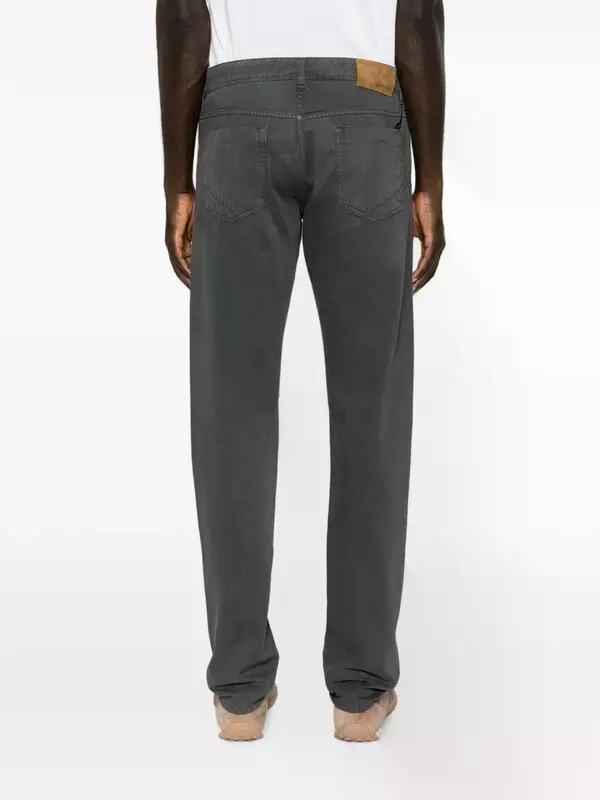 Incotex Belt-loop Five-pocket Trousers