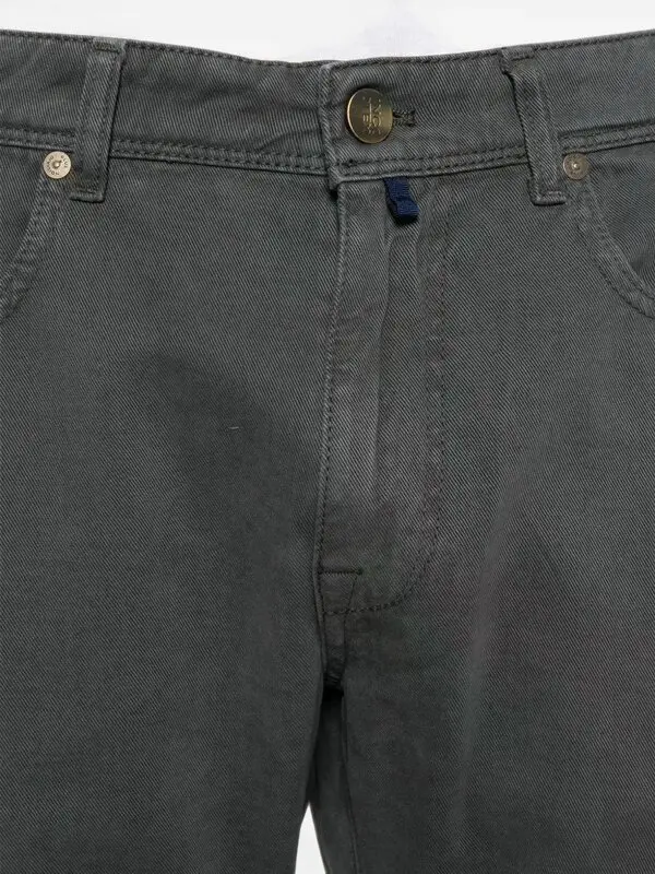 Incotex Belt-loop Five-pocket Trousers