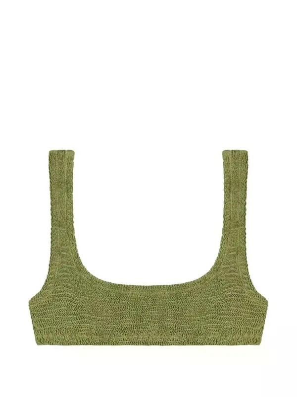REINA OLGA Ginny Bikini Top - Green