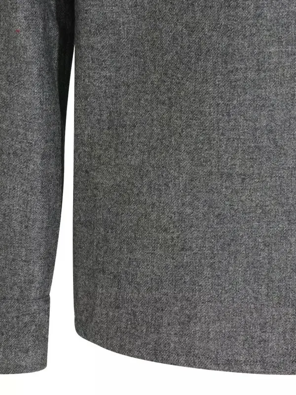Eleventy Flap-pocket Shirt Jacket