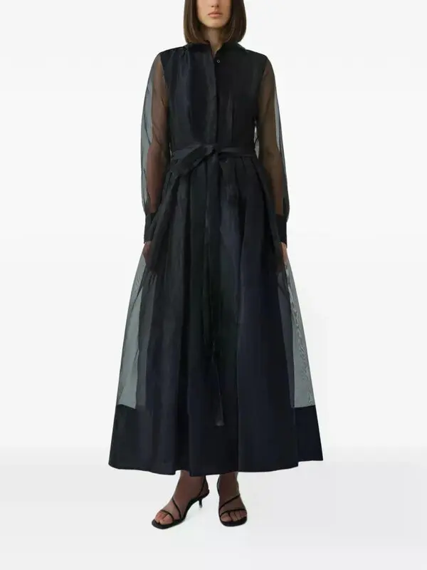 Simkhai Montgomery Organza Maxi Dress