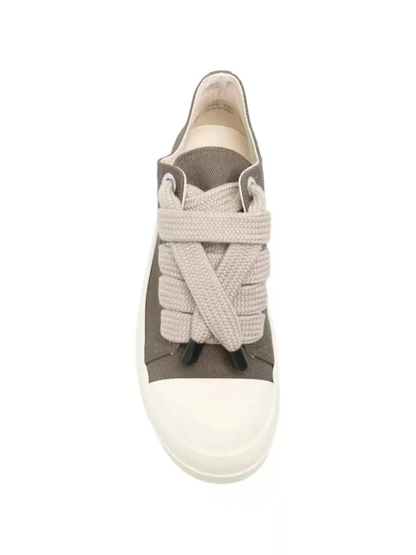 Rick Owens Low-top Lace-up Sneakers