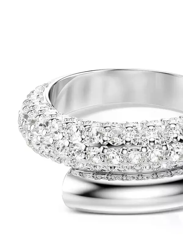 SWAROVSKI Dextera Wrap Ring - Silver