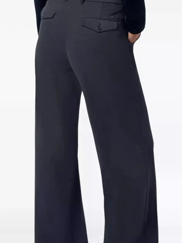 Paul & Shark Stretch-twill Palazzo Pants