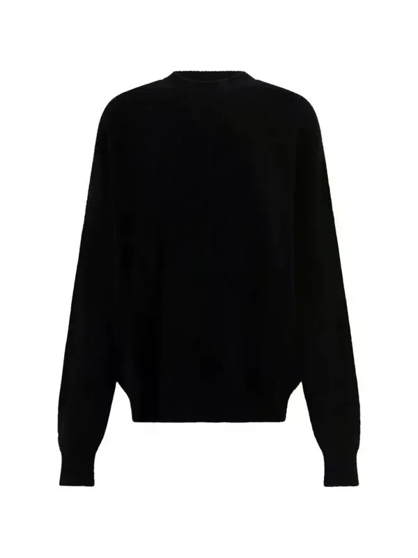 UMA WANG Ribbed-knit Crew-neck Sweater
