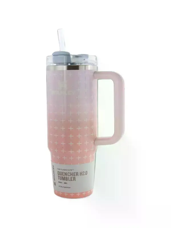 STANLEY Quencher H2.0 Gradient-print Tumbler - Pink