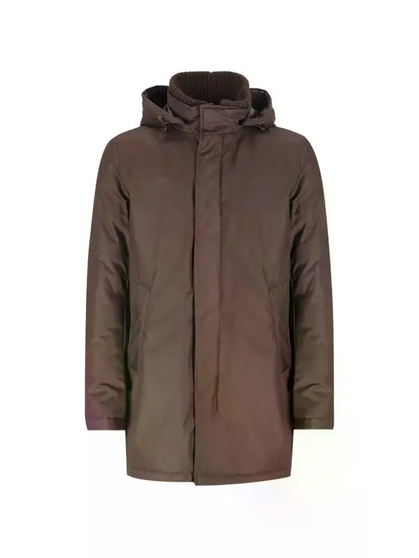 Herno Hooded Padded Jacket