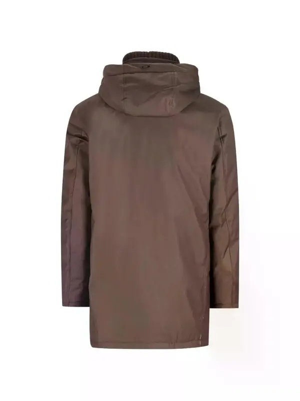 Herno Hooded Padded Jacket