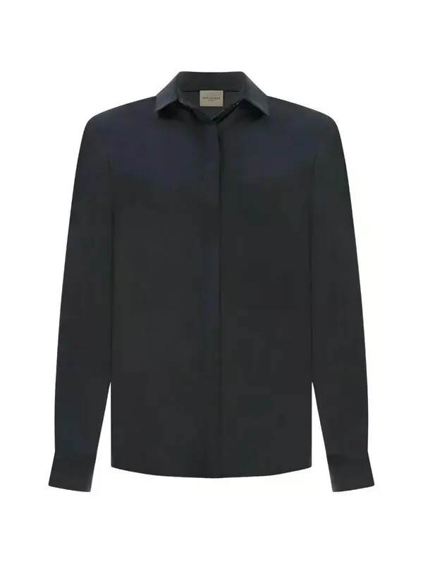 Paul & Shark Silk Twill Shirt