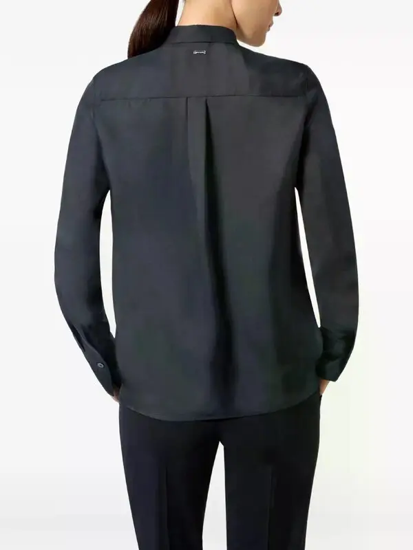 Paul & Shark Silk Twill Shirt