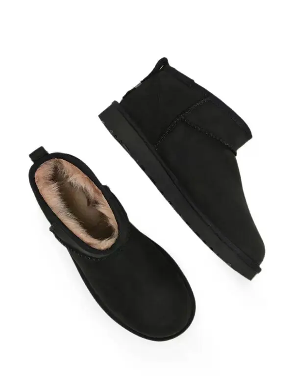UGG Classic Ultra Mini Nubuck Boots