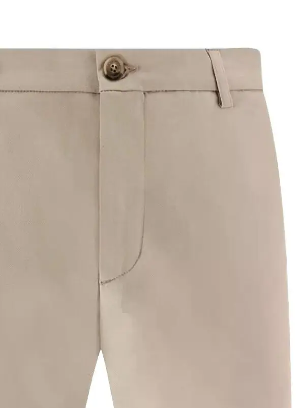 Paul & Shark Bellagio Wide-leg Chinos - Neutrals