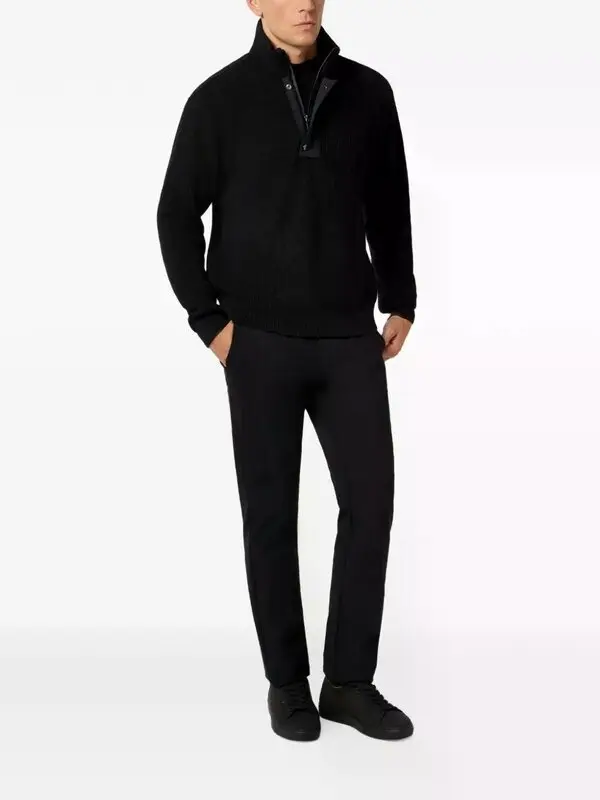 Paul & Shark Typhoon® Half-zip Sweater