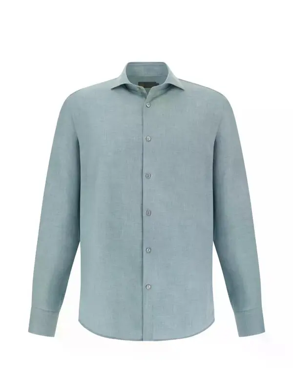 Paul & Shark Mélange Long-sleeved Shirt