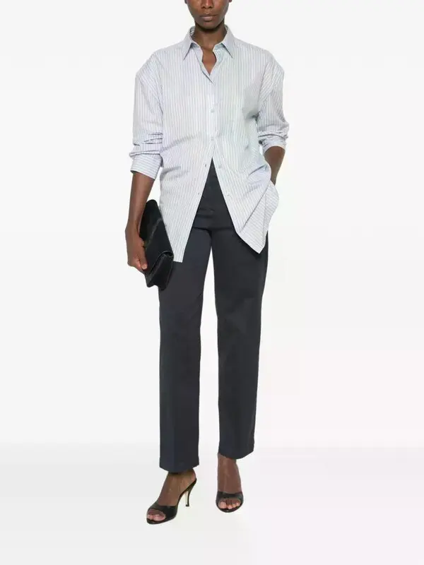 Aspesi Straight-leg Chino Trousers