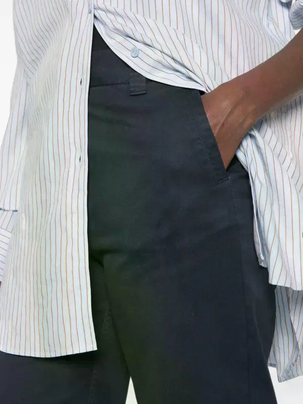 Aspesi Straight-leg Chino Trousers