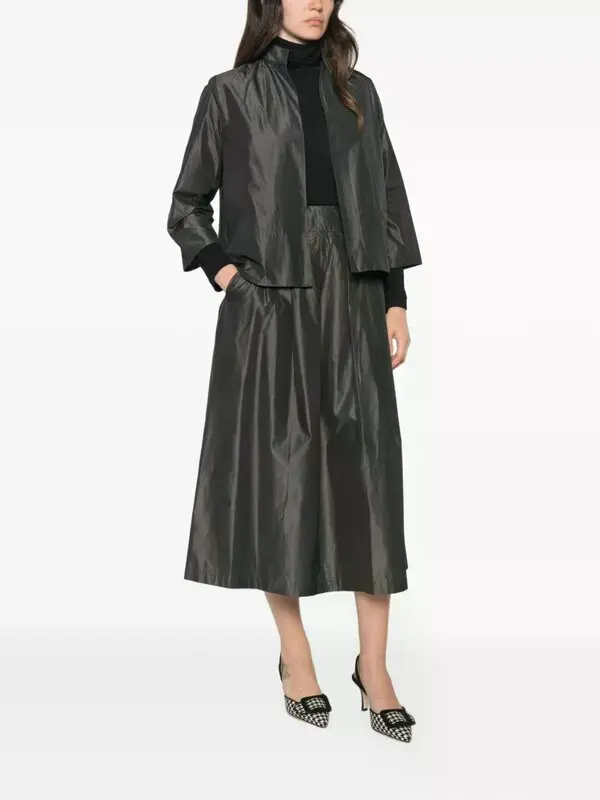 WHYCI High-neck Three-quarter-sleeve Jacket