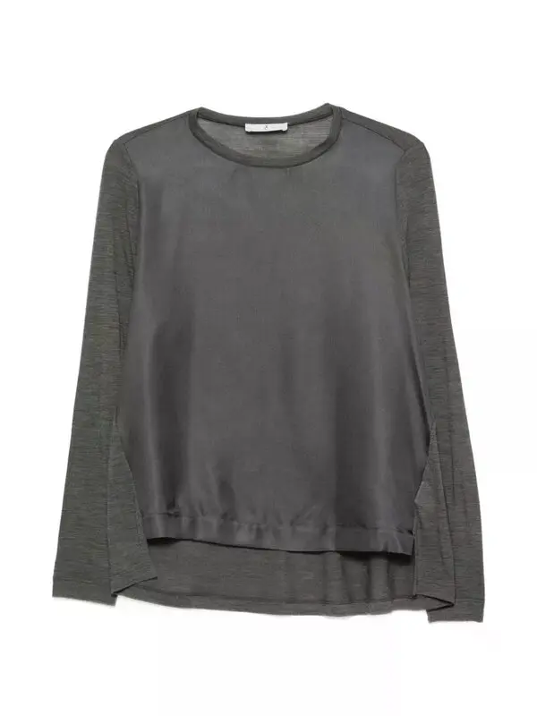 WHYCI Long-sleeve T-shirt