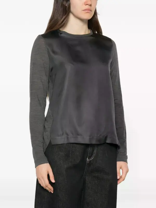WHYCI Long-sleeve T-shirt