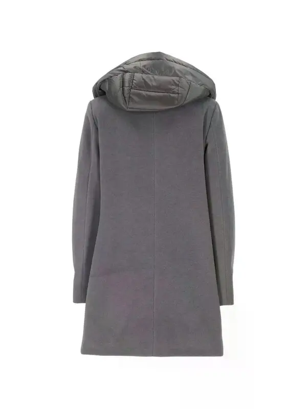 EMME Hooded Zip-up Coat