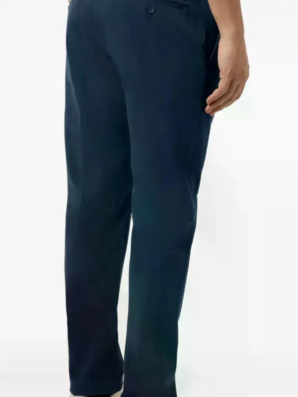 Paul & Shark Bellagio X-soft Straight-leg Trousers